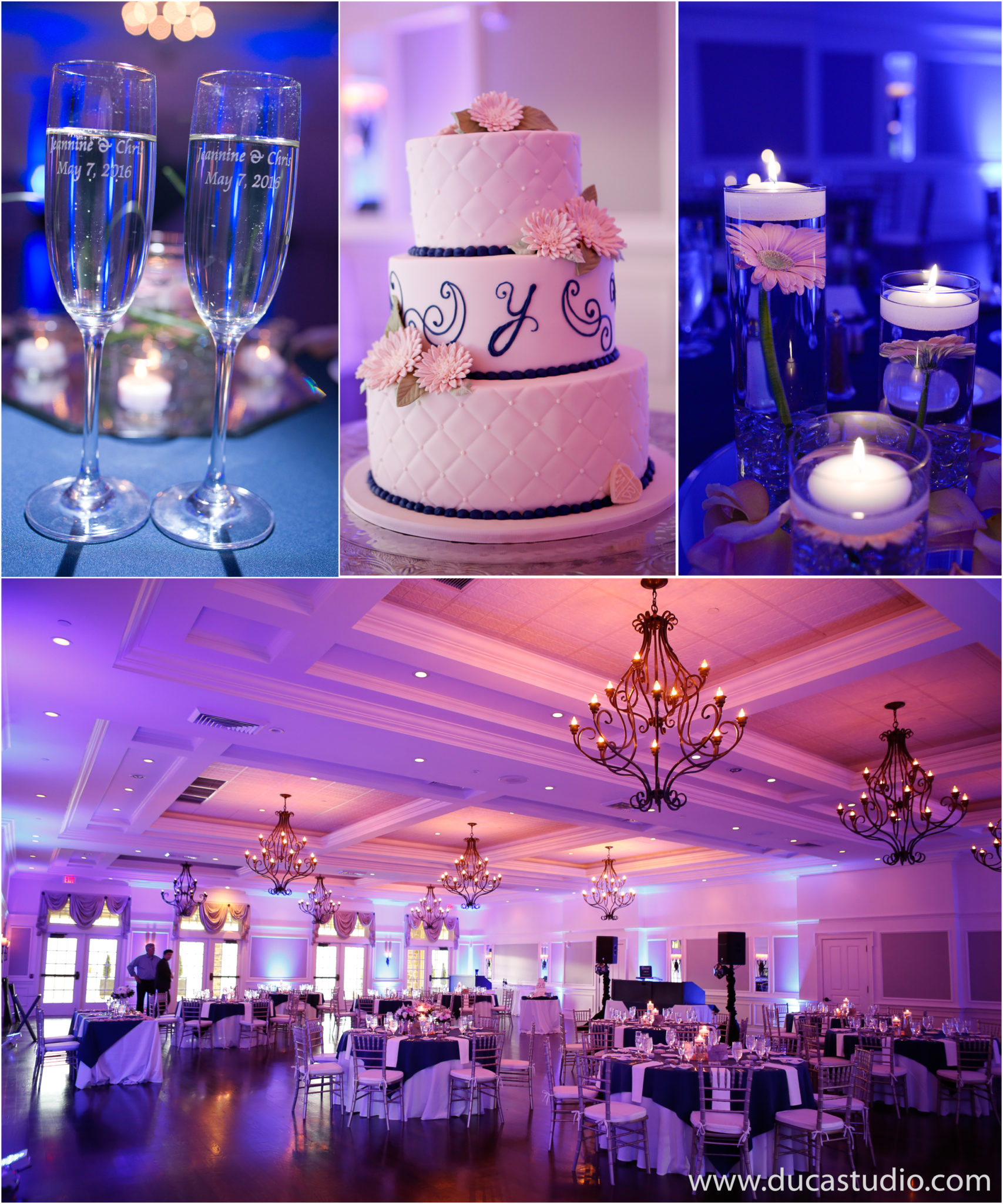 Jeannine & Christopher // French Creek Golf Club Wedding - Duca Studio ...